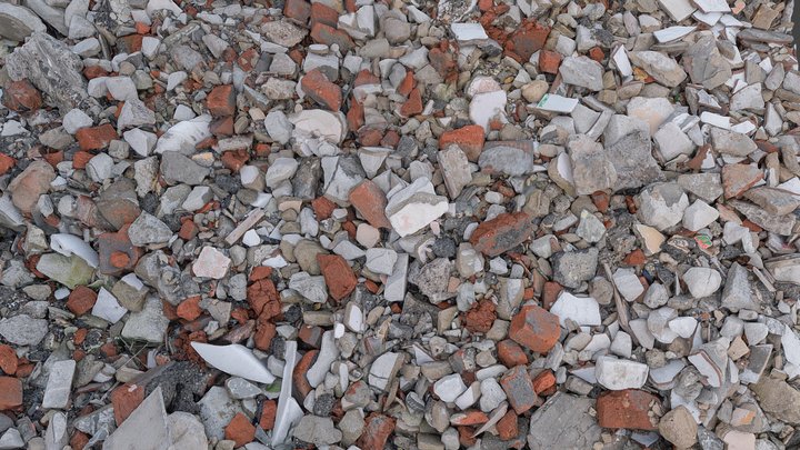 Rubble-ground 3D models - Sketchfab