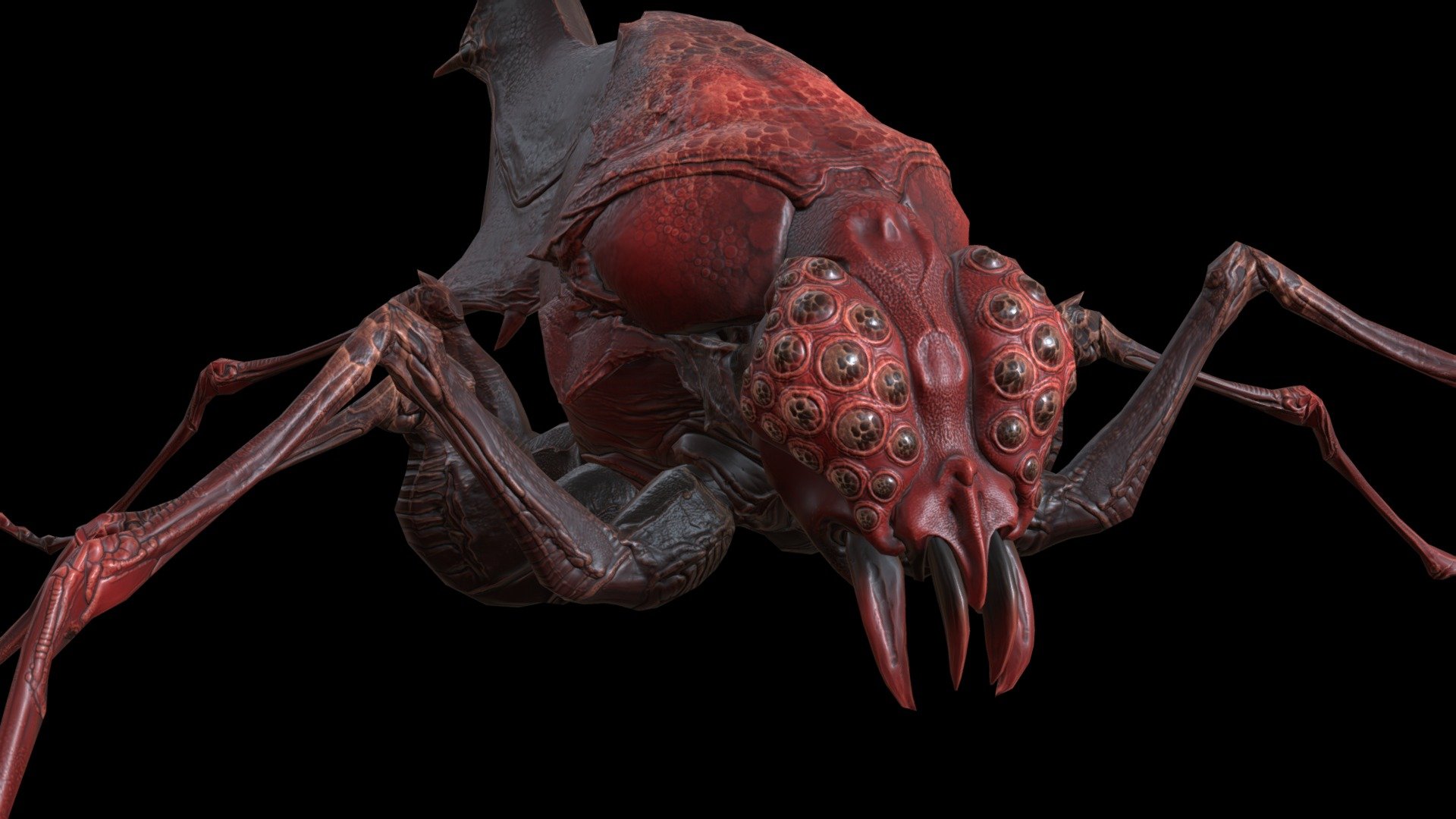 Tarakan2 - Buy Royalty Free 3D model by dremorn [7b32ce3] - Sketchfab Store
