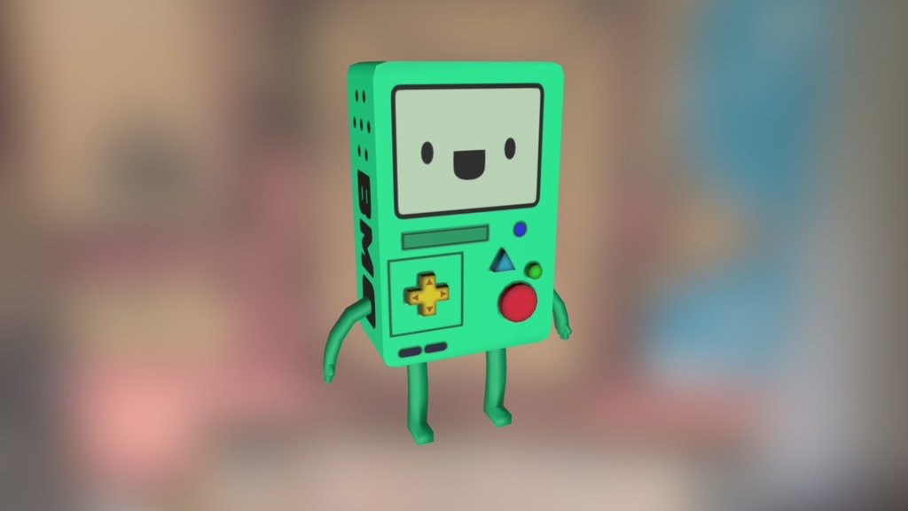 Bmo - 3D model by UrbanFoxGamer [7b33bdc] - Sketchfab