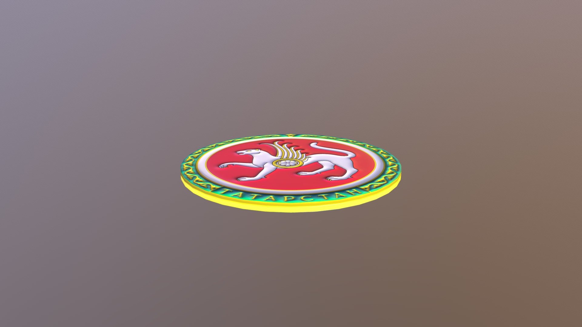 Gerb - 3D model by Hrynchenko S. (@morozova) [7b34305] - Sketchfab