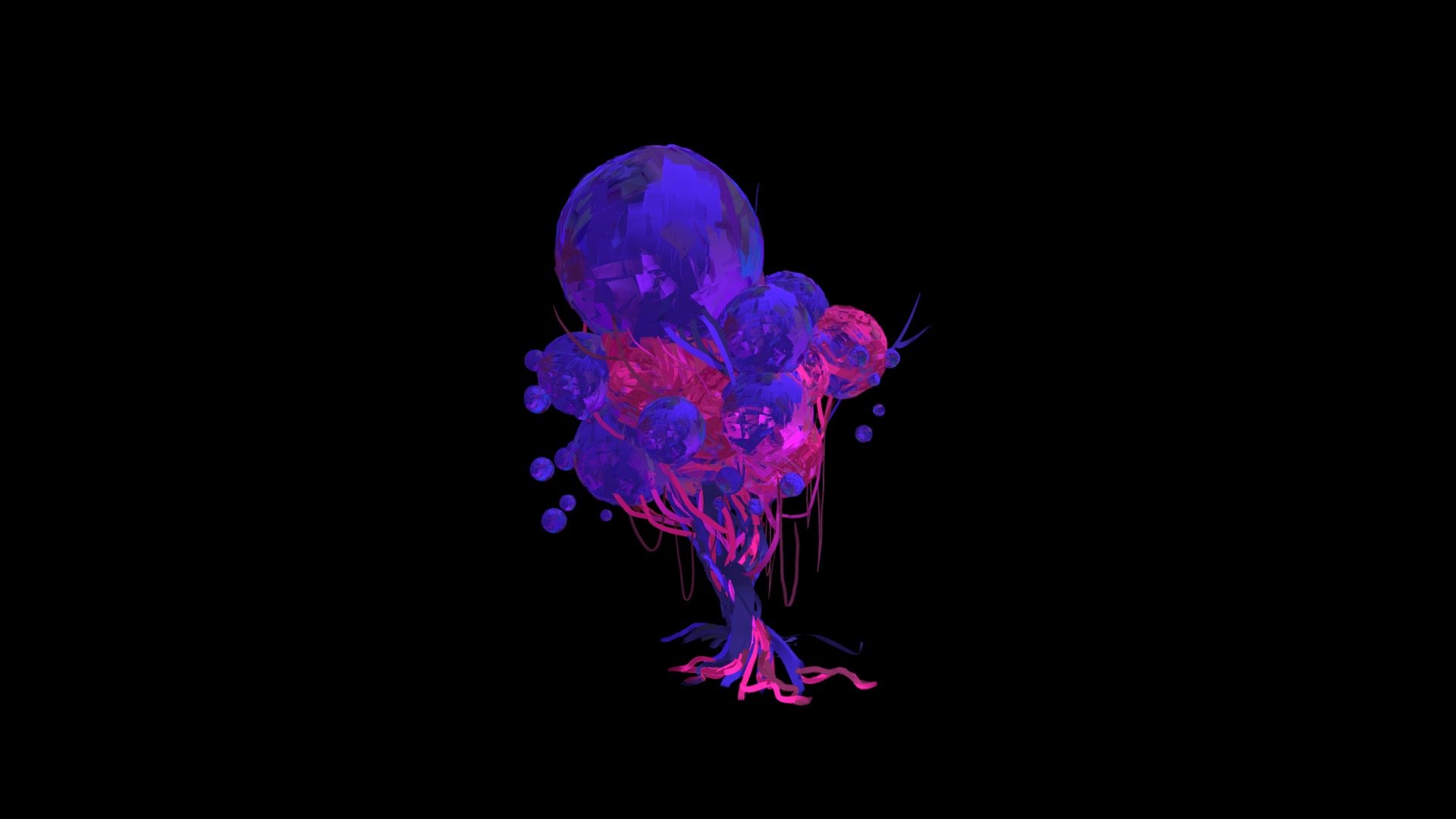 Magical Tree - Download Free 3D model by anapatankar [7b343f0] - Sketchfab