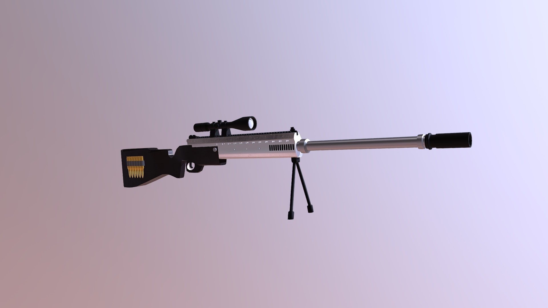 RIFFLE-26 - 3D model by aqamaru2 [7b349de] - Sketchfab