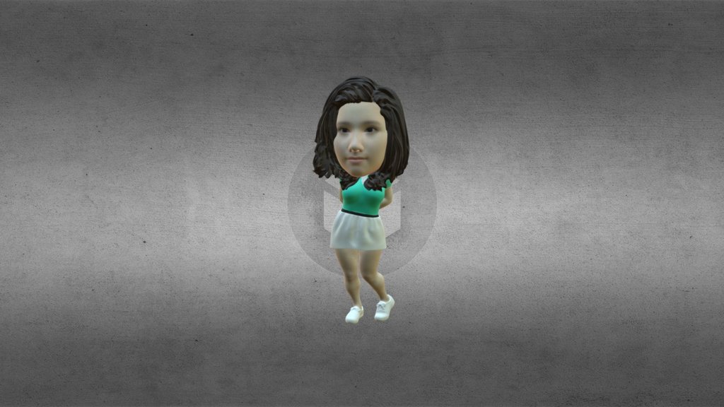 CEO Private collection Bubblehead 3D Phogure F05 - 3D model by ...