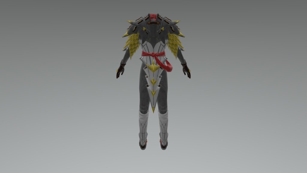DRAGON AGE - 3D model by Ortastal (@ortstastal) [7b34cfa] - Sketchfab