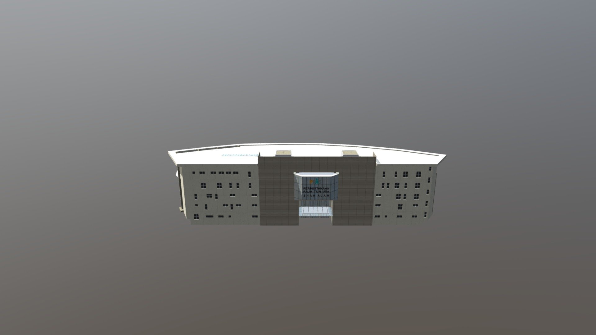 Perpustakaan - 3D model by Ericzurdo [7b35437] - Sketchfab