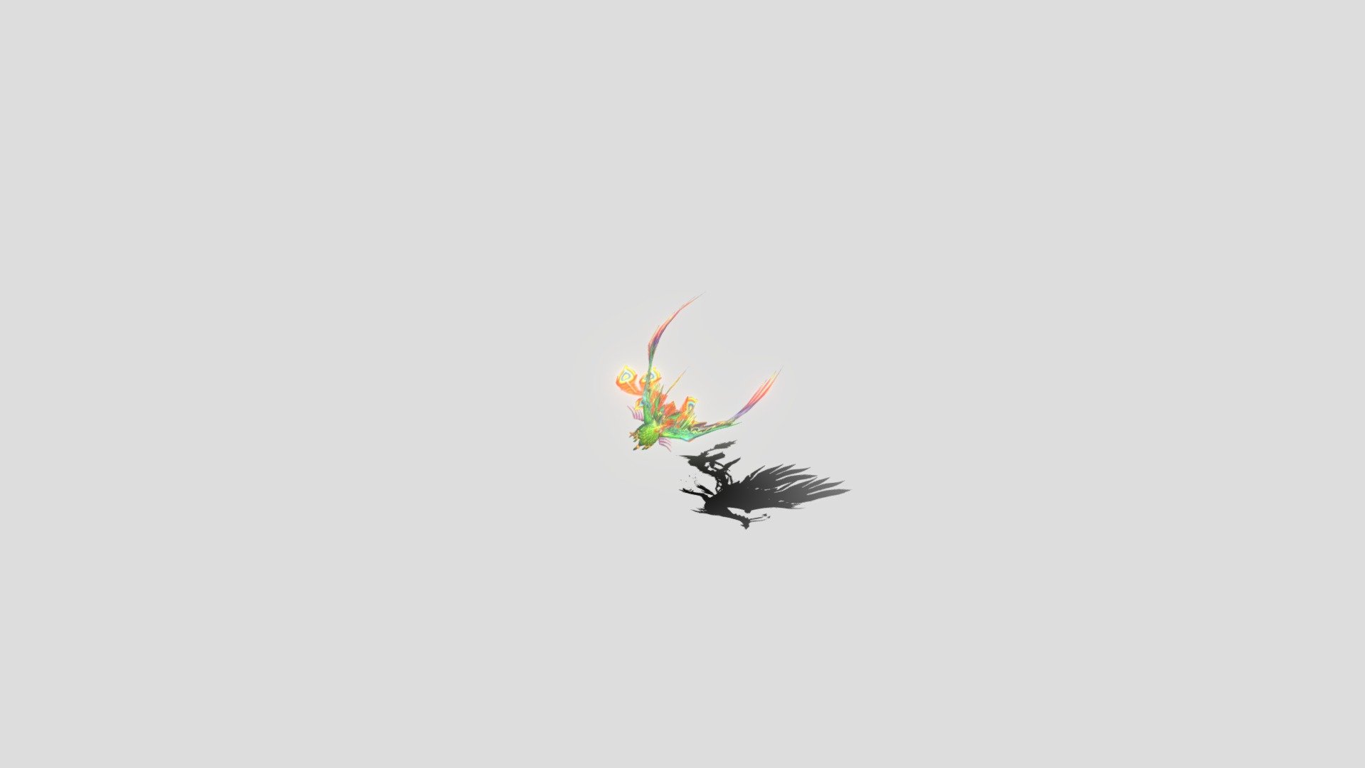 phoenix_bird - 3D model by Luna_angelpaws532 [7b3582b] - Sketchfab