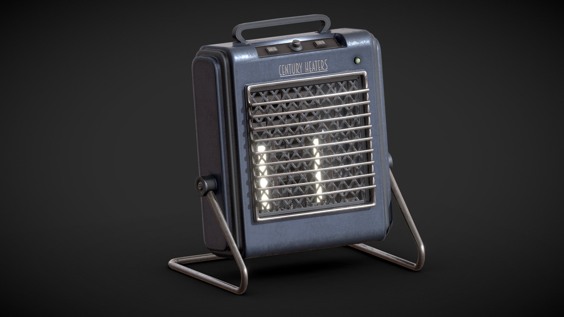 space Heater - Download Free 3D model by Tom Seddon (@bloodmeat08 ...