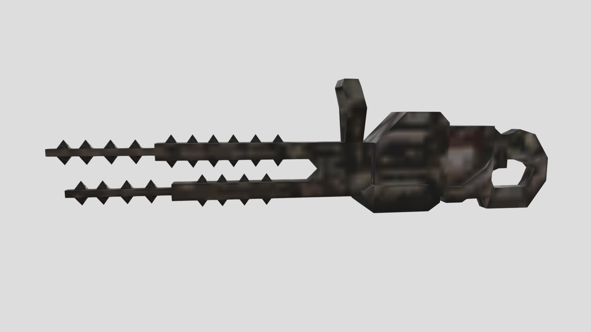 Dead Frontier Chainsaw Sharktooth Ripper - Download Free 3D model by ...