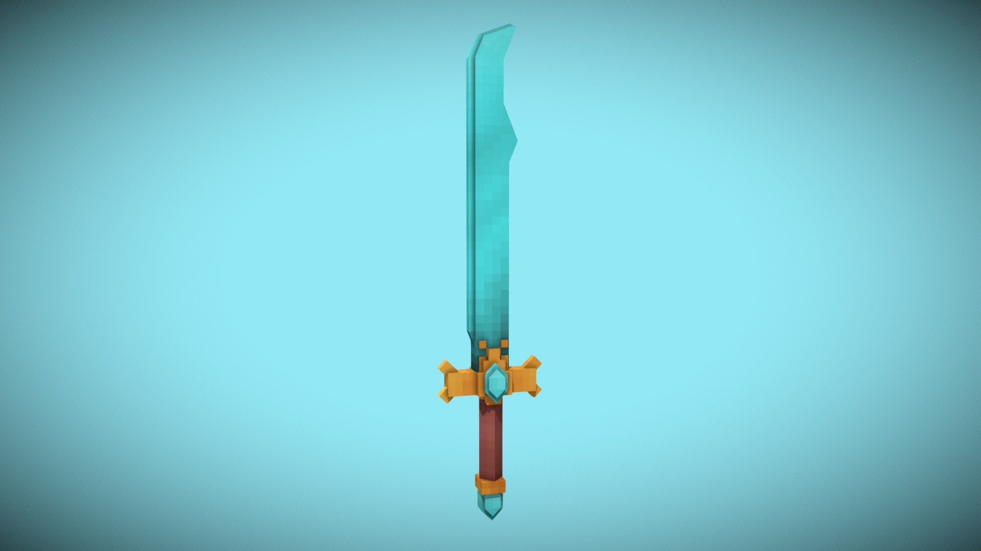 Adventurer's sword - 3D model by till.fechner02 [7b36577] - Sketchfab