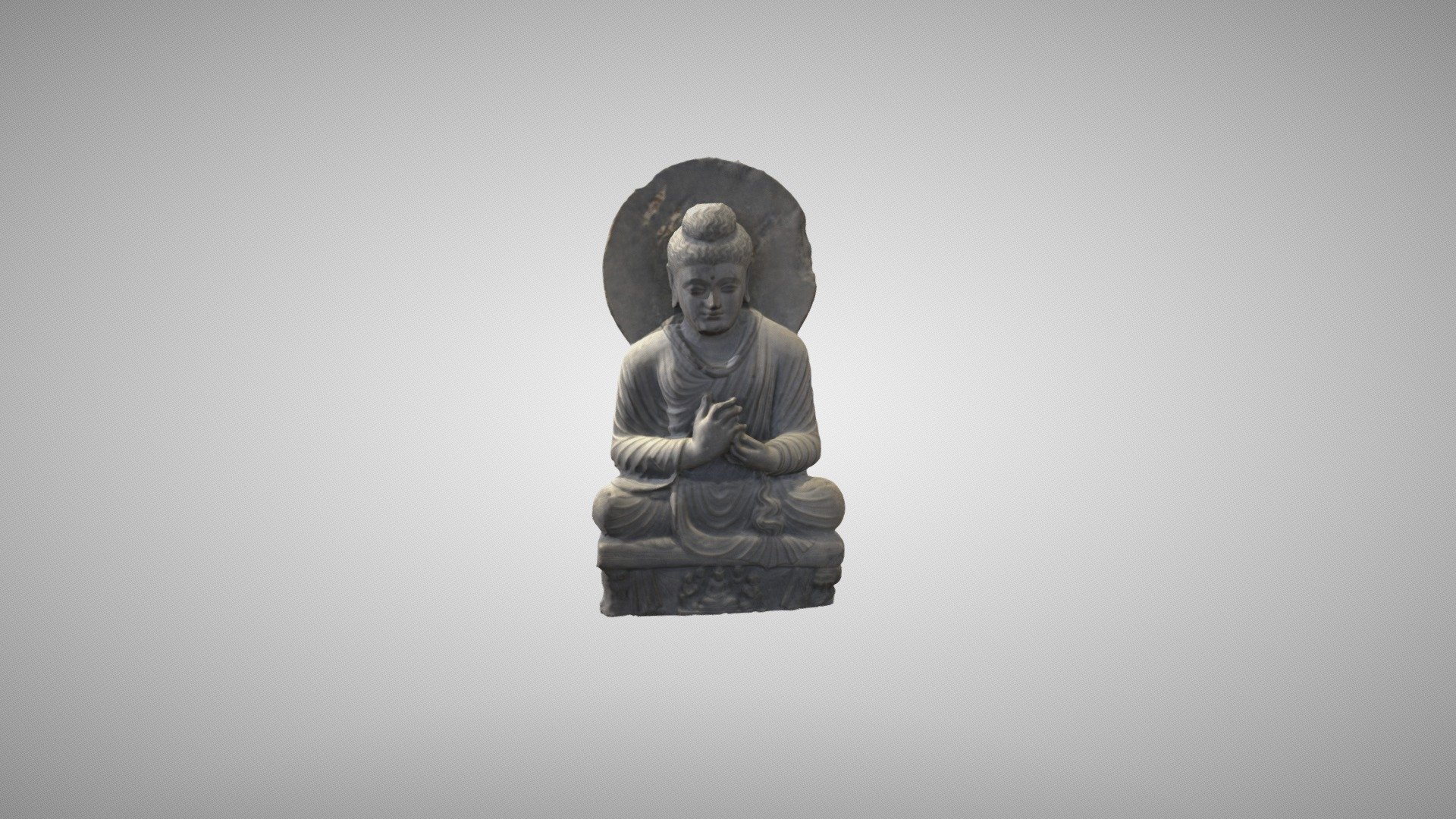 Buddha Meditating - Download Free 3D model by Hamza.Bangash [7b36b2b ...