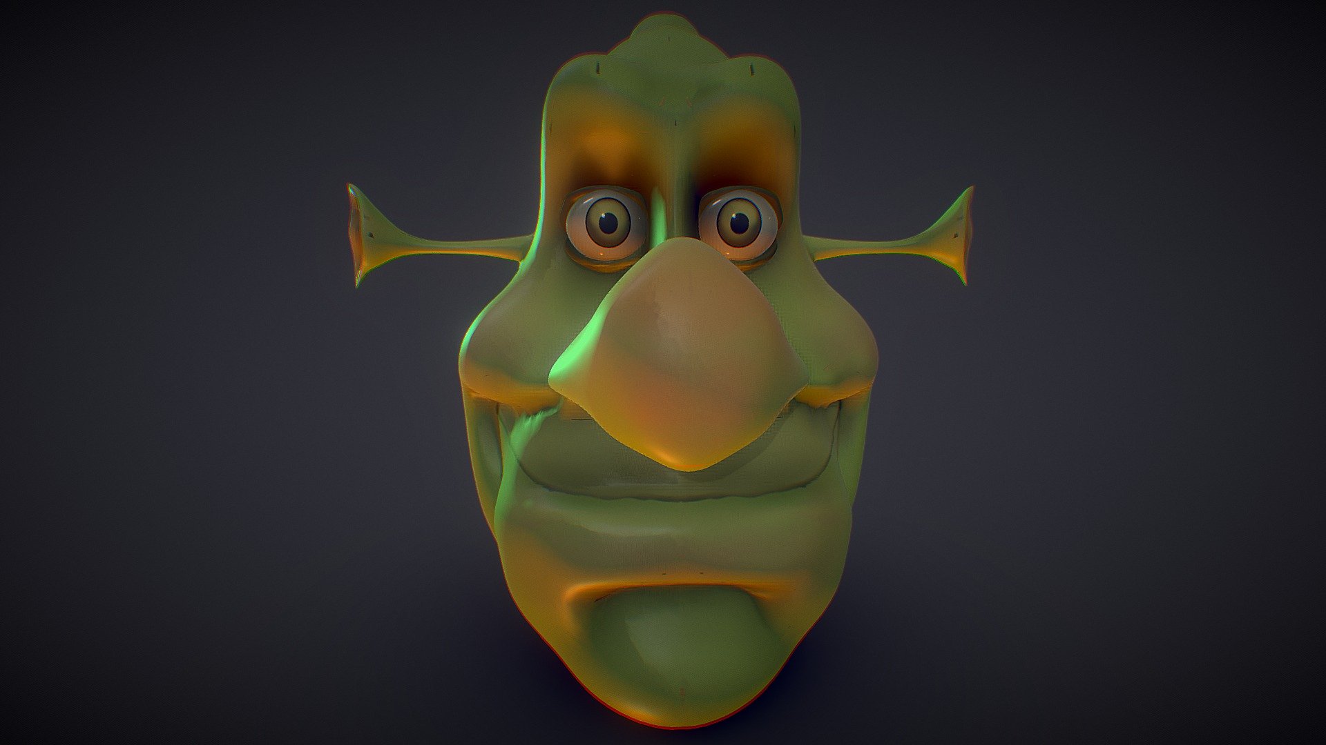 Shrek Lost Media - Download Free 3D model by Luiskawaiineko [7b36c1b ...