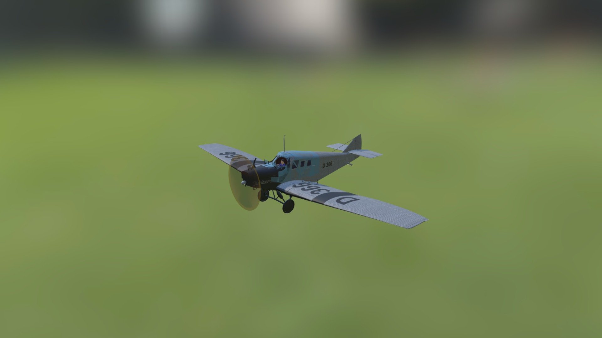 Junkers F13 - Download Free 3D model by manilov.ap [7b36f88] - Sketchfab