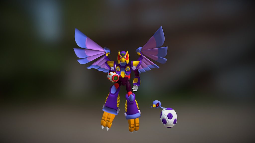 Megaman - A 3D model collection by rhaoaurora - Sketchfab