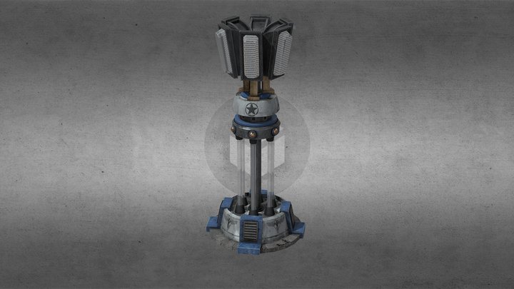 Redalert2 3D models - Sketchfab