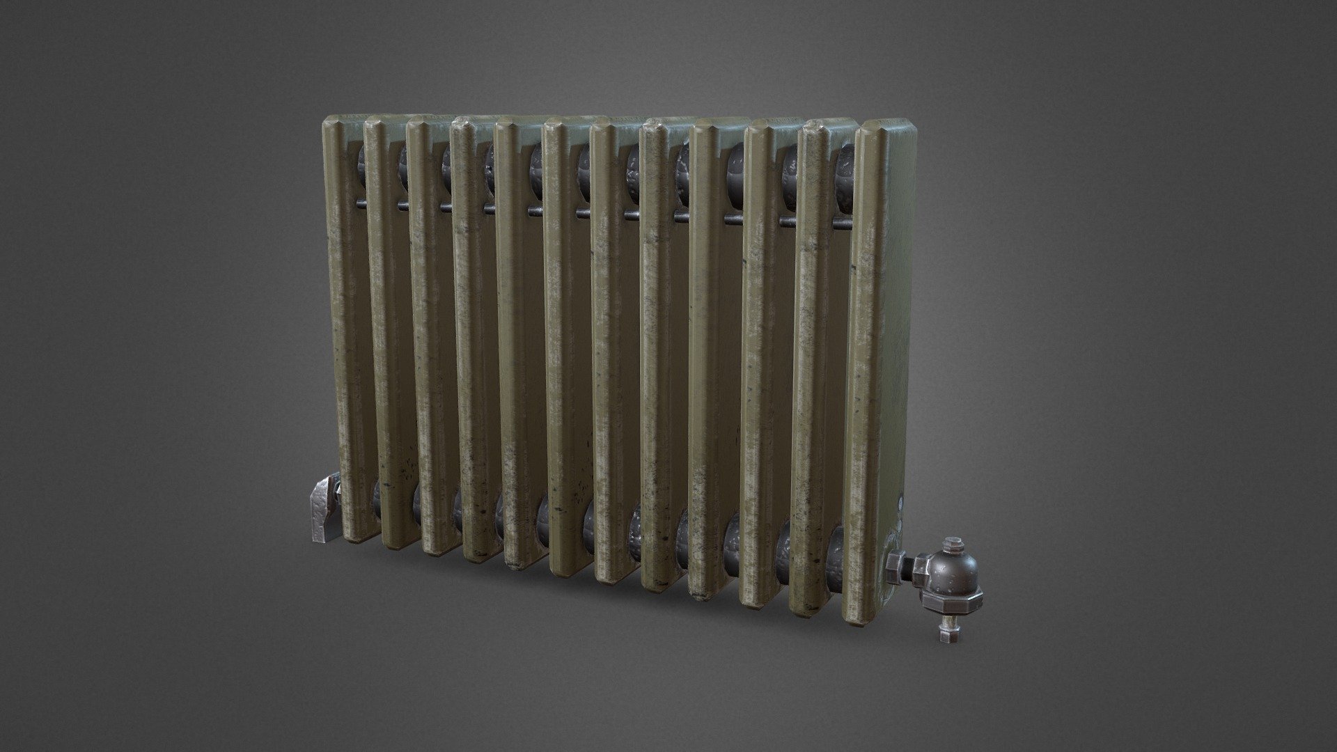 Old Radiator - 3D model by rendr_zw (@zackw) [7b37826] - Sketchfab