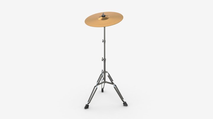 Cymbal 3D models - Sketchfab