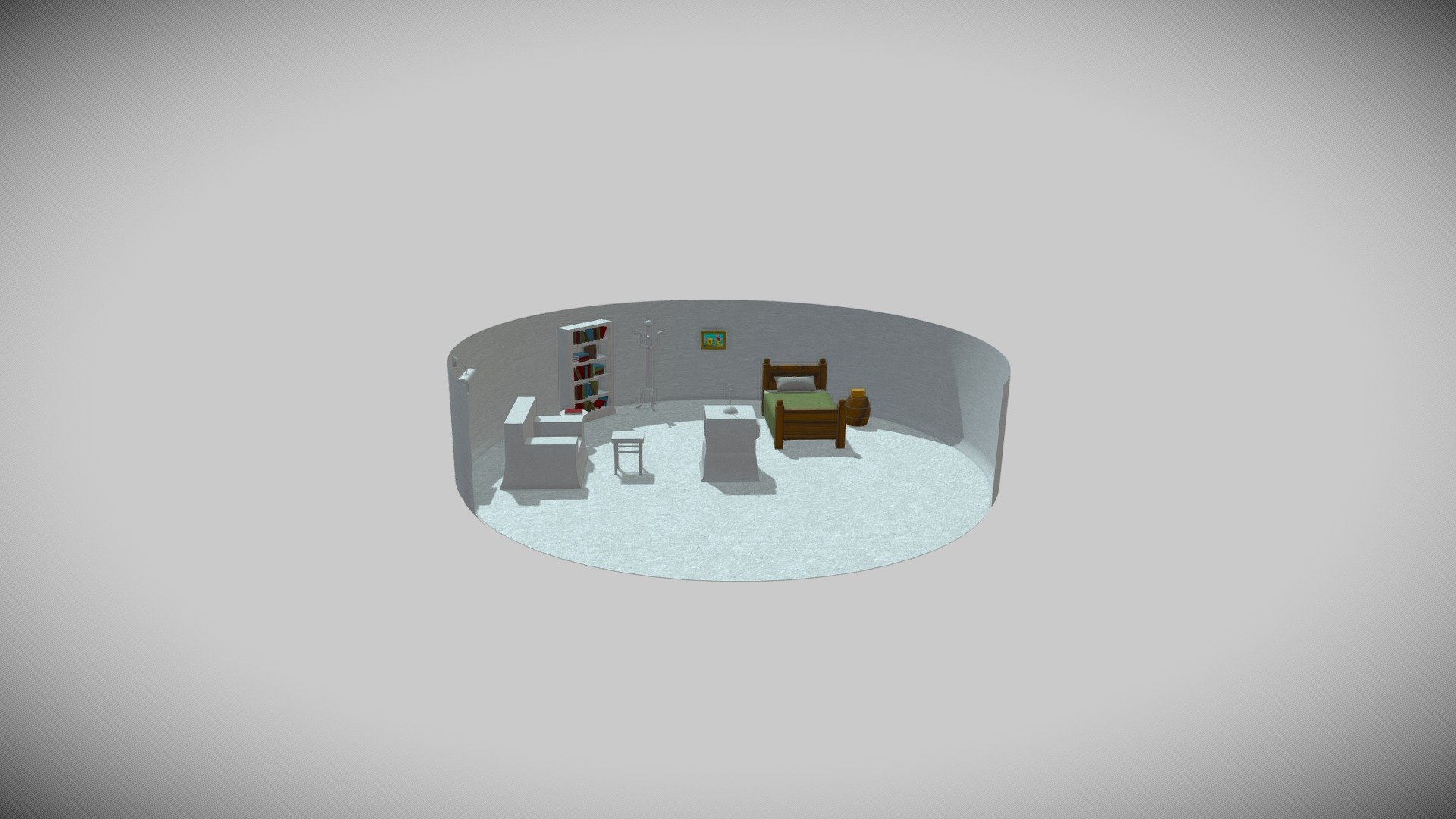 Patrick's Room Final Cut - 3D model by Will7200 [7b390b2] - Sketchfab