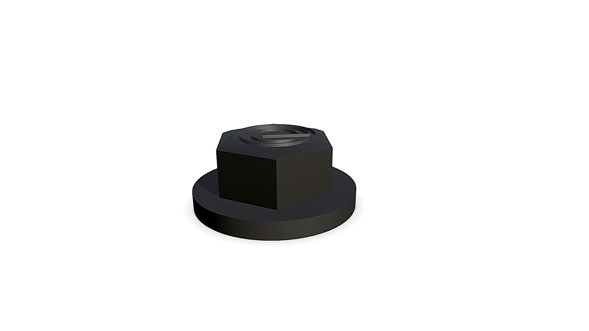 PE COLOR CAP (CHARCOAL) - 3D model by Engineering Edge (Singapore) Pte ...