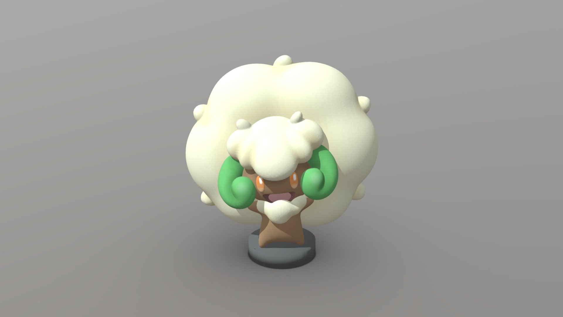 Whimsicott - 3D model by gre_san [7b395b5] - Sketchfab
