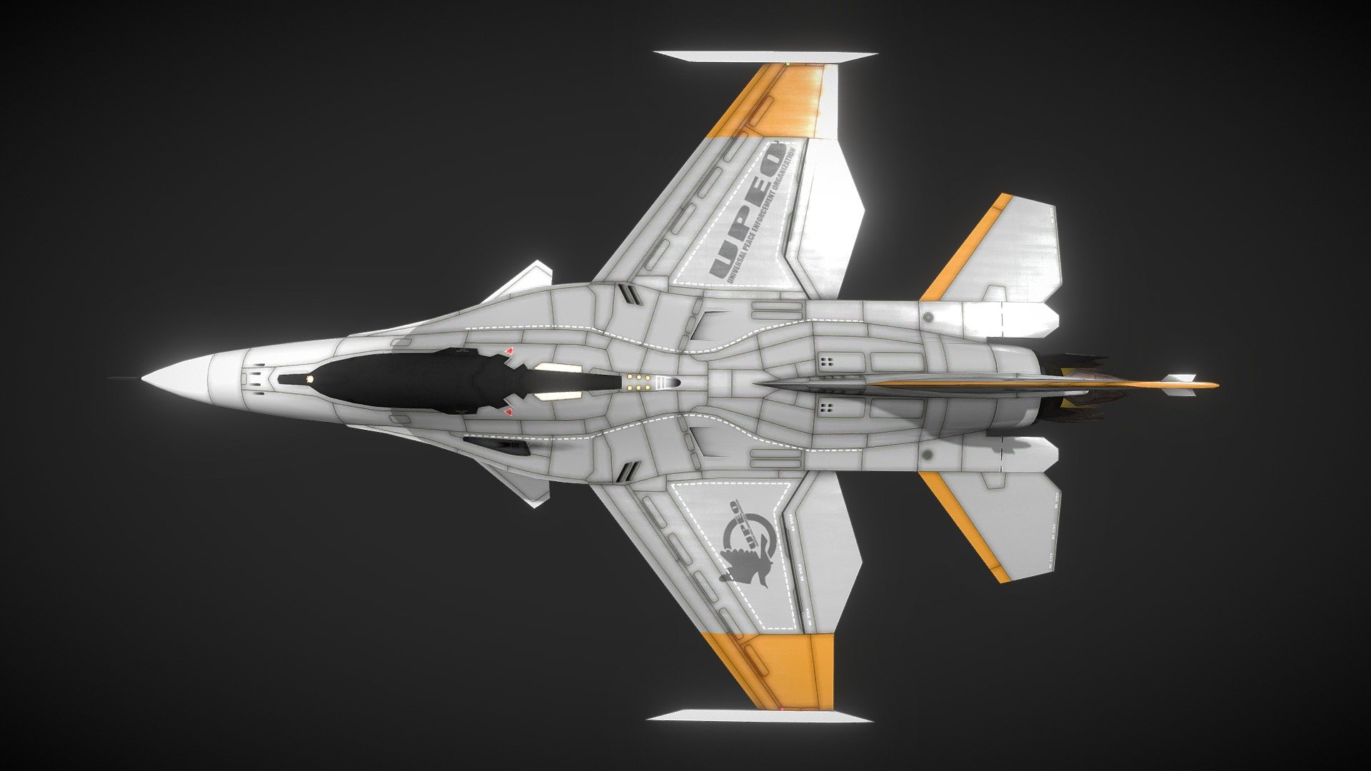 General Resource F-16XF Gyrfalcon - 3D model by misutax [7b395c6] - Sketchfab