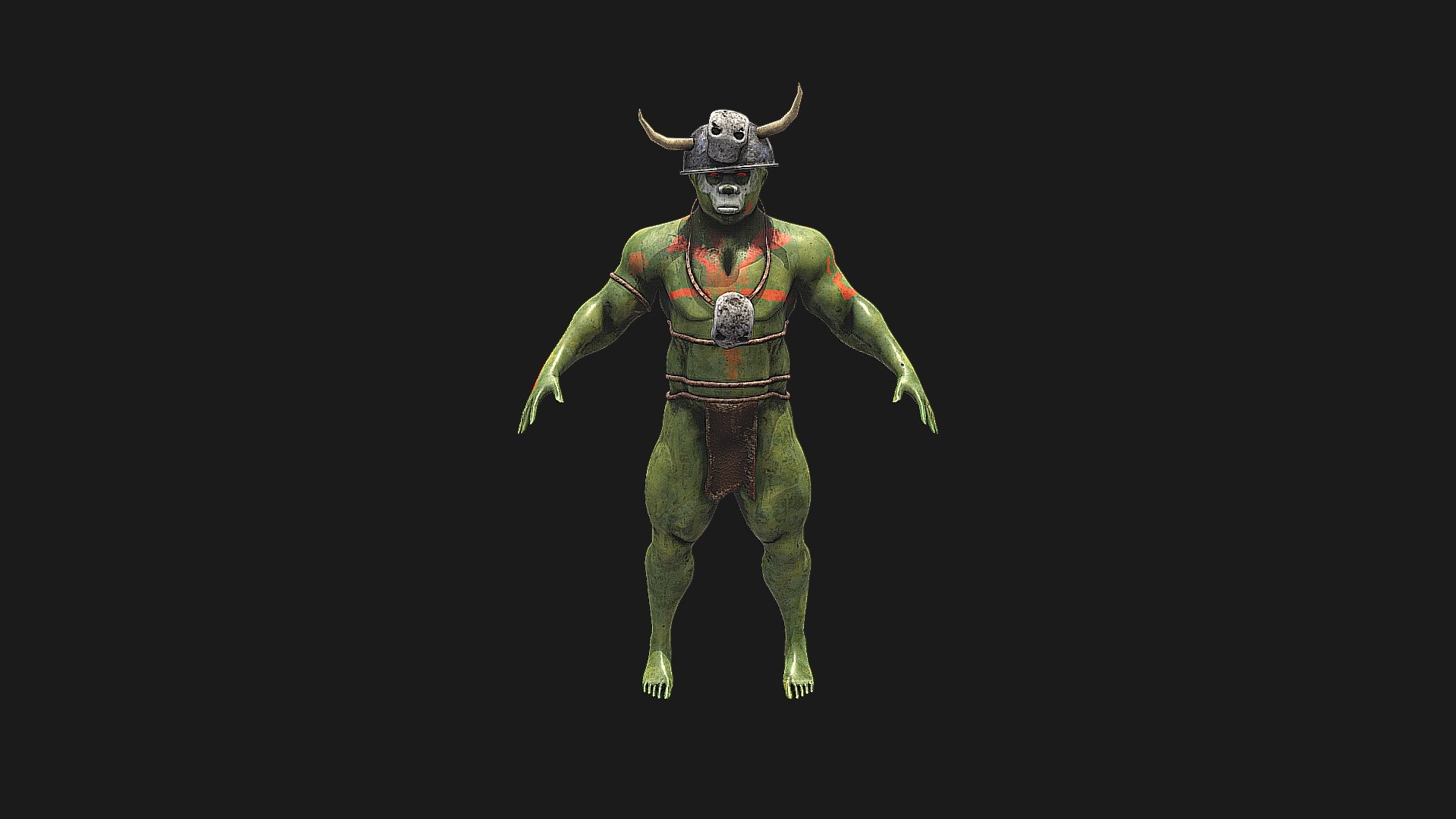 ogre - 3D model by jesamabin [7b39854] - Sketchfab