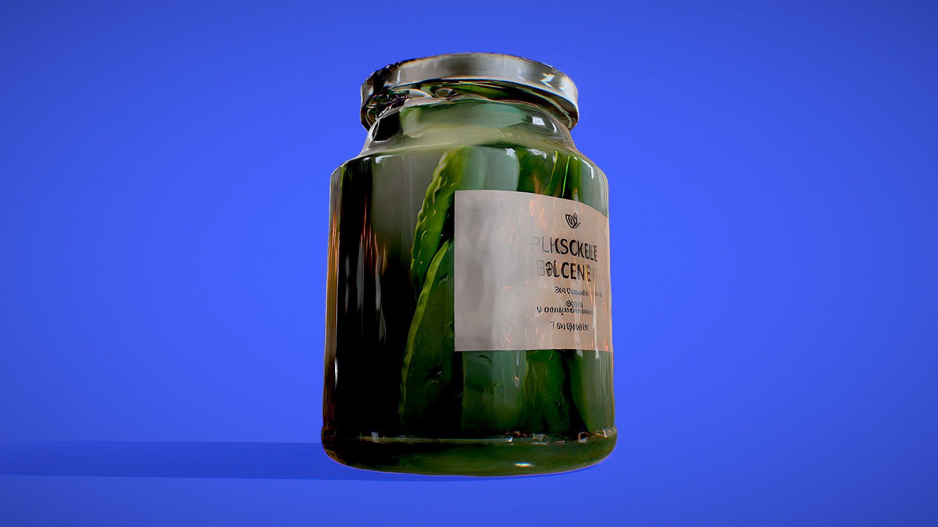 Pickle jar - Download Free 3D model by Verticle [7b39ac6] - Sketchfab