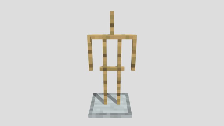 Armor-stand 3D models - Sketchfab