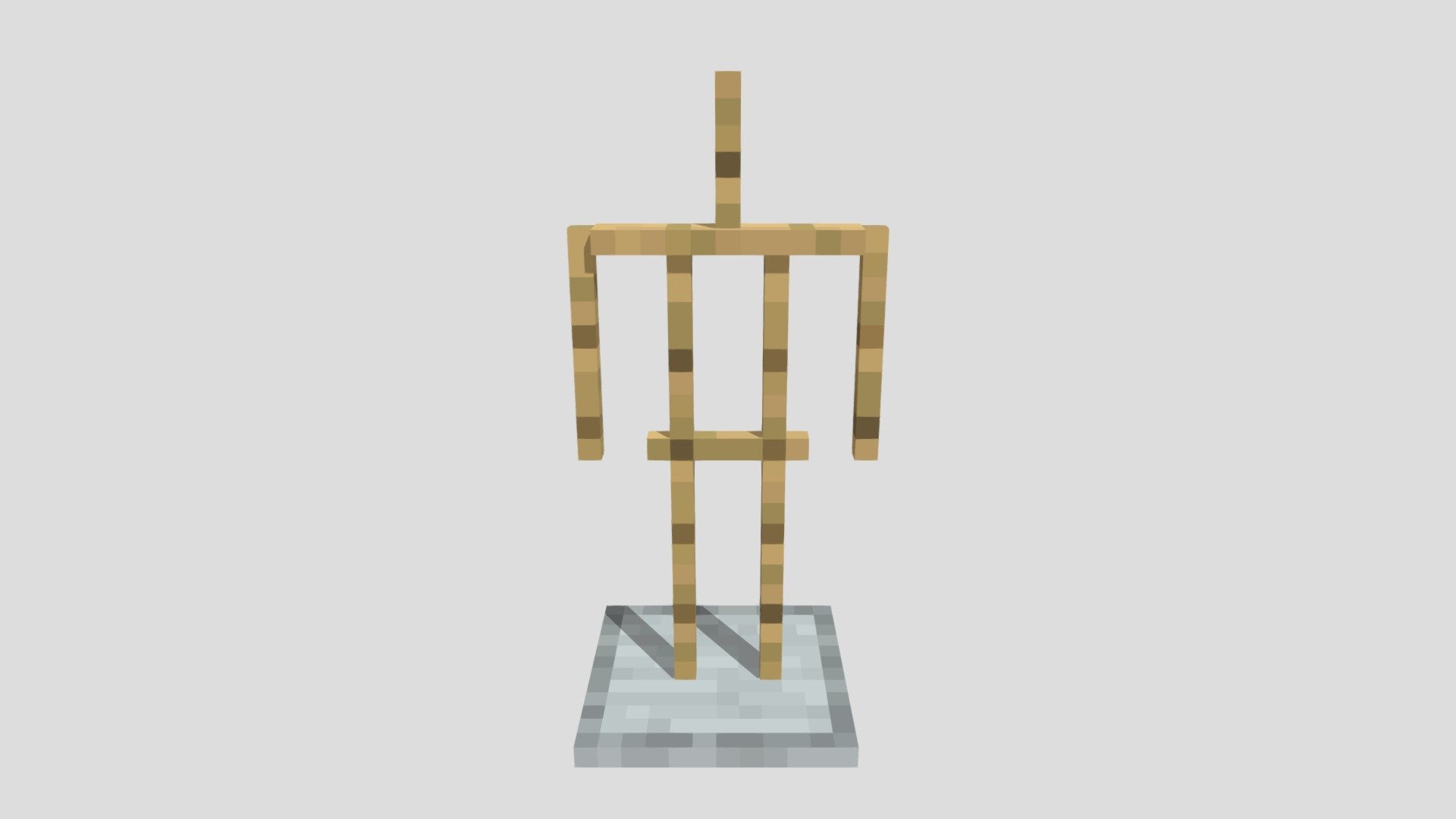 Armor stand - 3D model by bionicLMAO (@mtkea389) [7b3a416] - Sketchfab