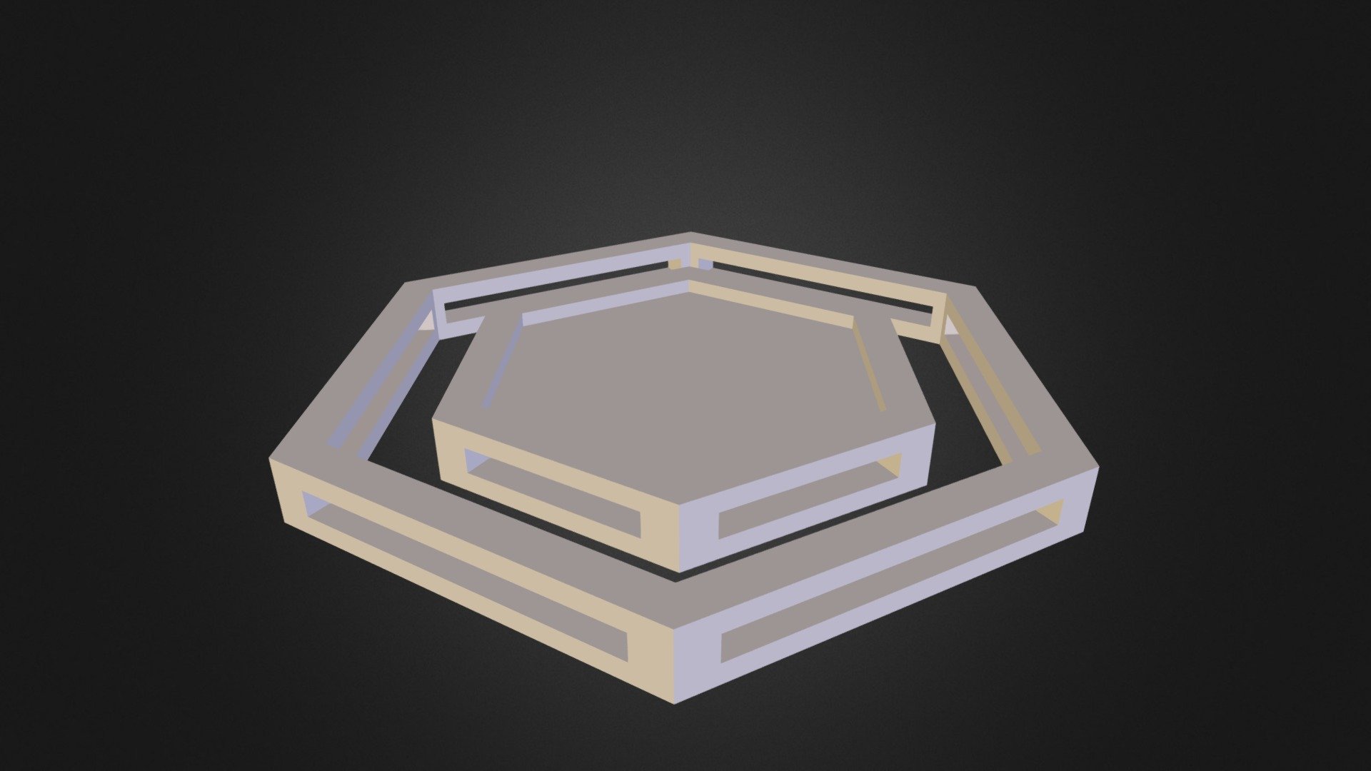 Hexagon - 3D model by RIdotCOM [7b3a607] - Sketchfab