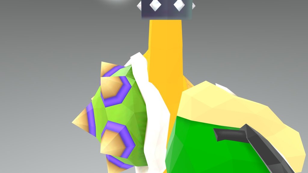 Iggy Shellout - 3D model by irton.koopa [7b3b17e] - Sketchfab