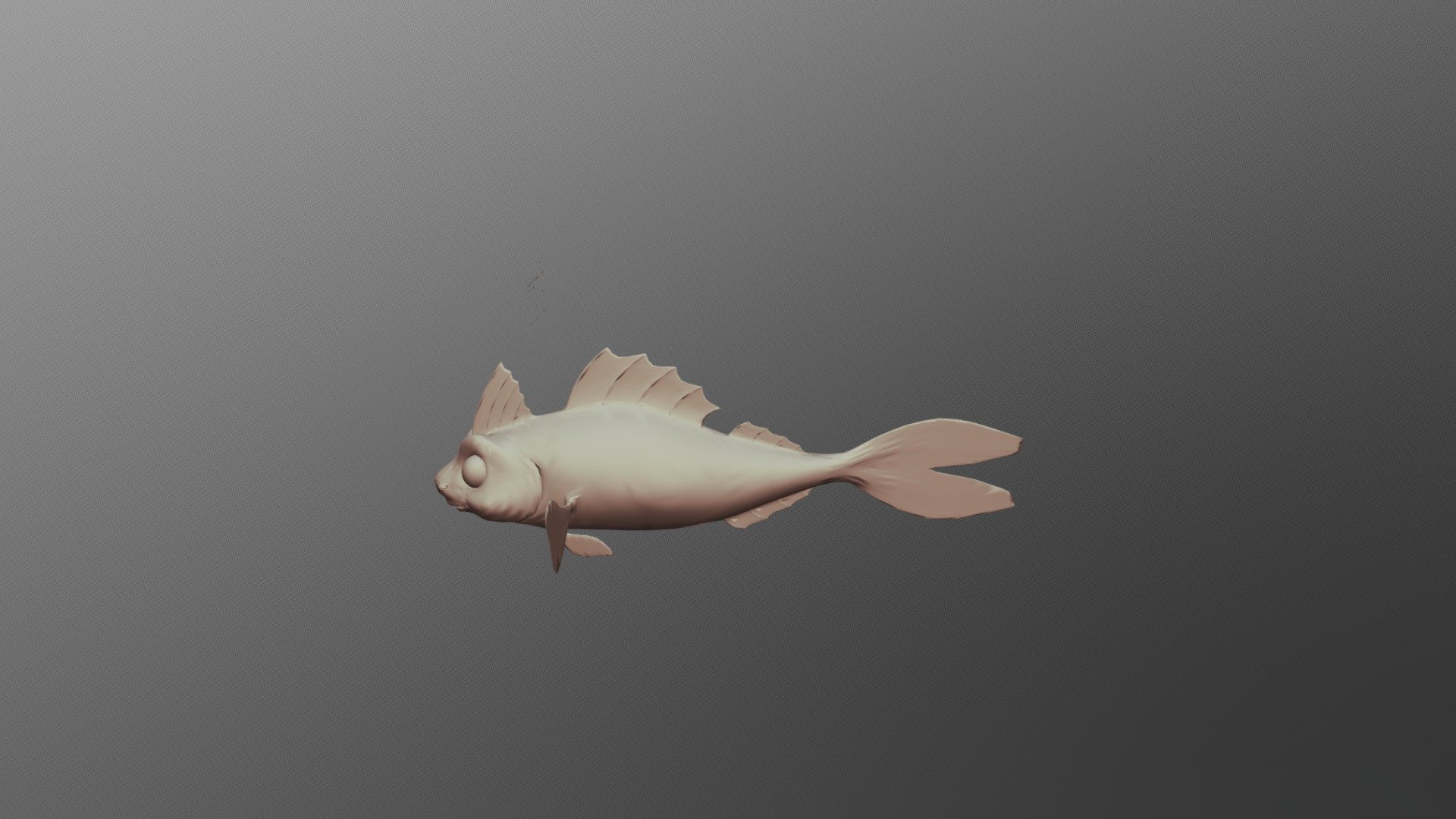 Fish-1 - 3D model by Chen (@chenjin3d) [7b3b495] - Sketchfab