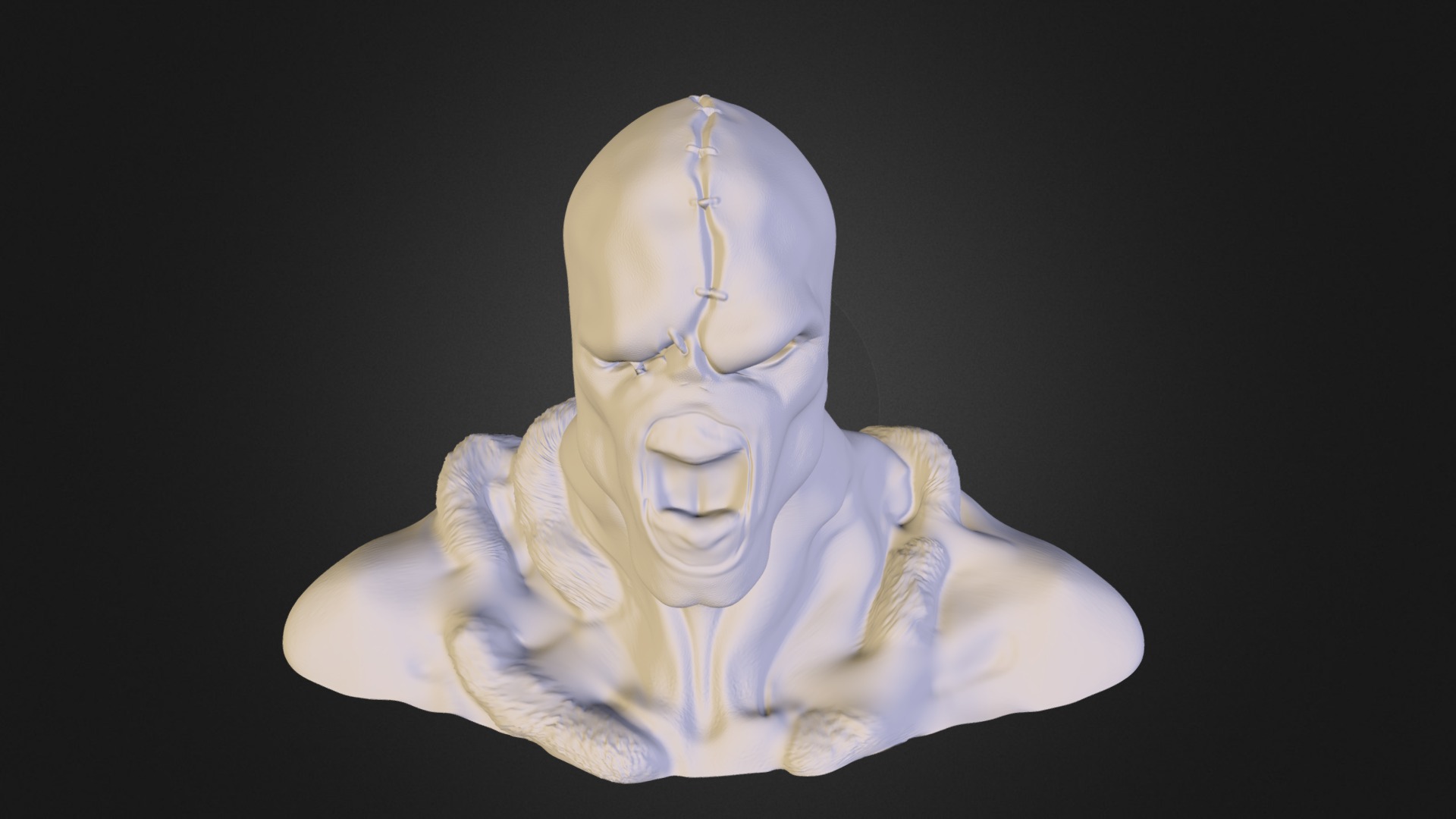 Nemesis (Zbrush) - 3D model by Fabomaisas3d [7b3c090] - Sketchfab