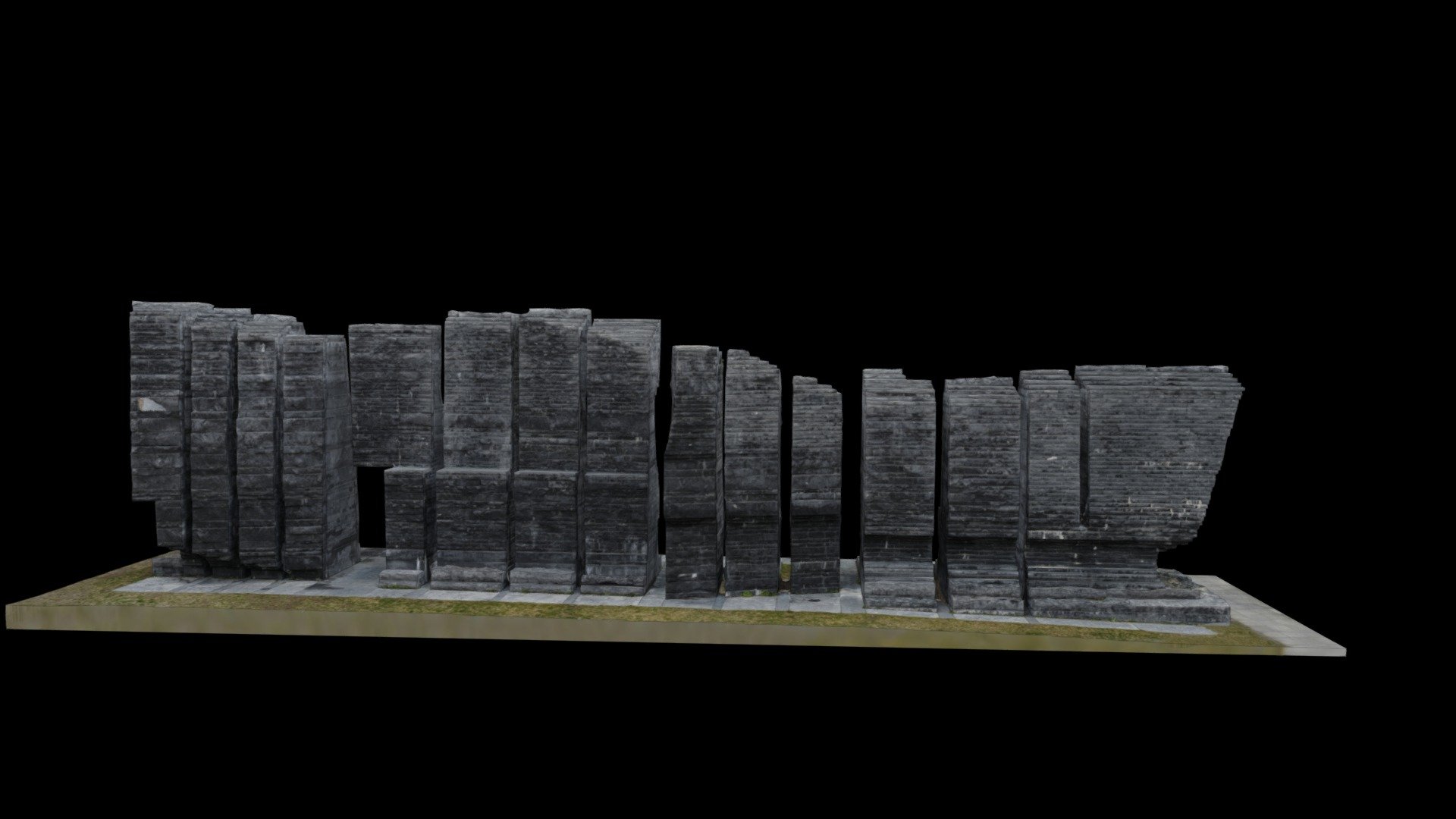 Monument - 3D model by Spatial Research Studio (@SpatialResearchStudio ...