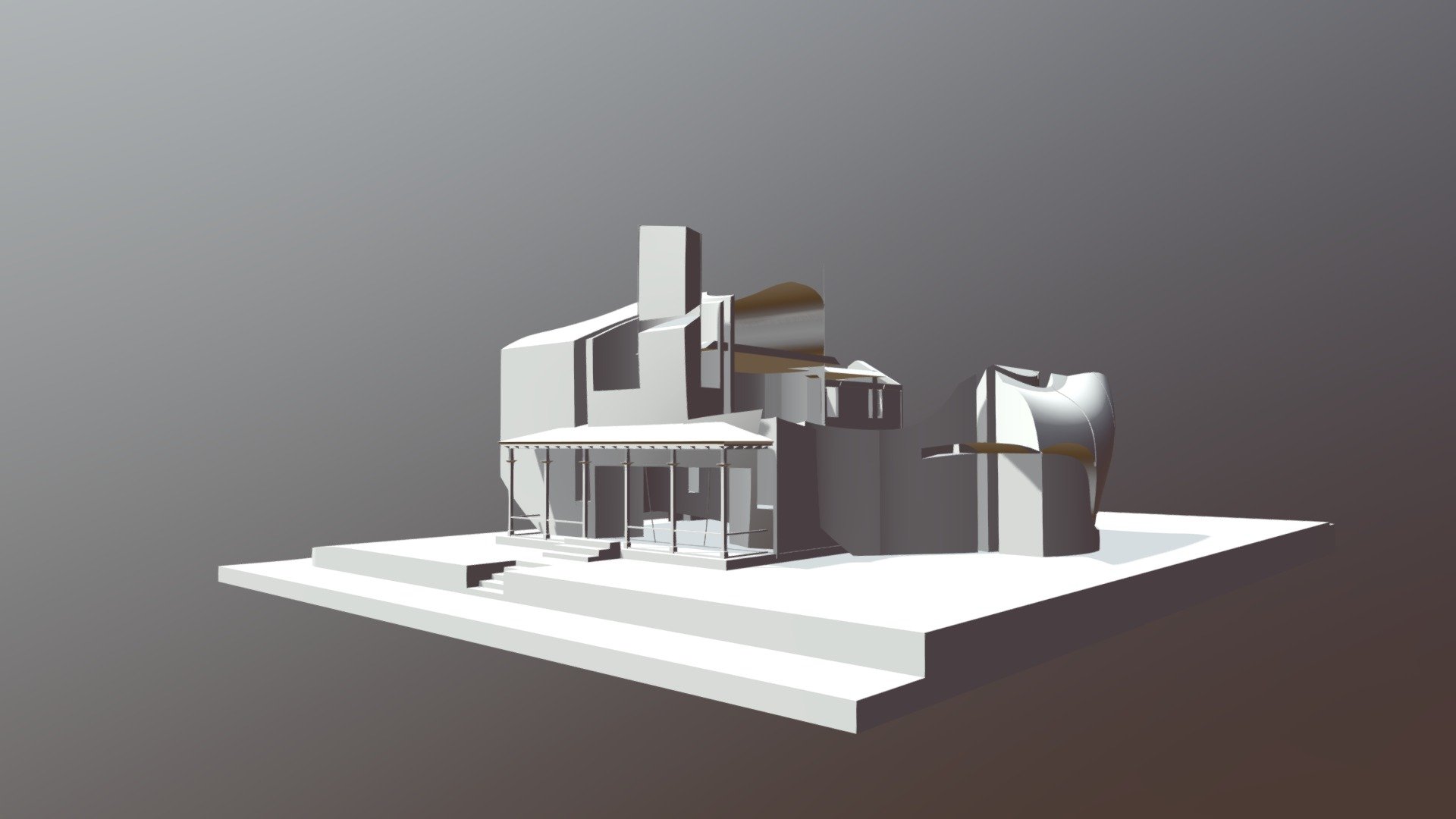 New Model Experiment 1 - Download Free 3D model by mamendicino [7b3cc75 ...