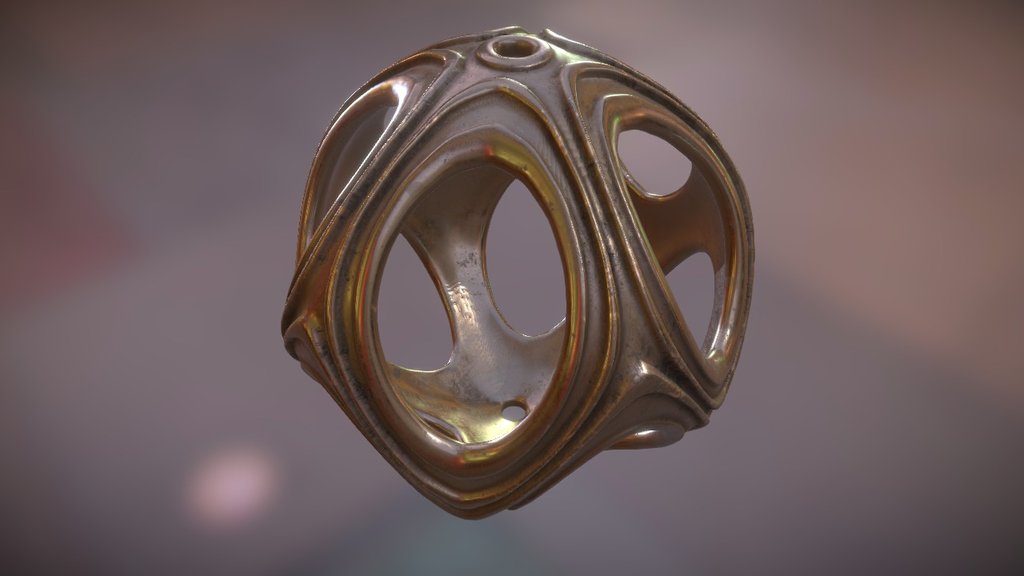 Iso Sphere 3 - 3D model by wade.wws [7b3d554] - Sketchfab