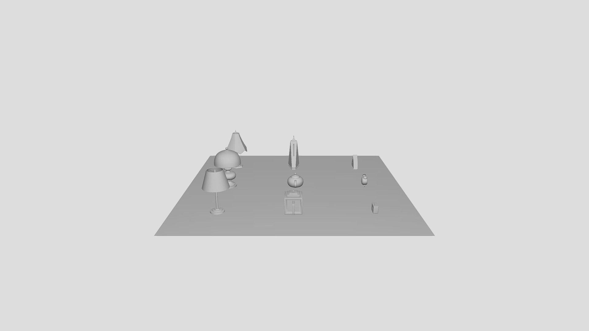 shadow - Download Free 3D model by velveta [7b3db7b] - Sketchfab