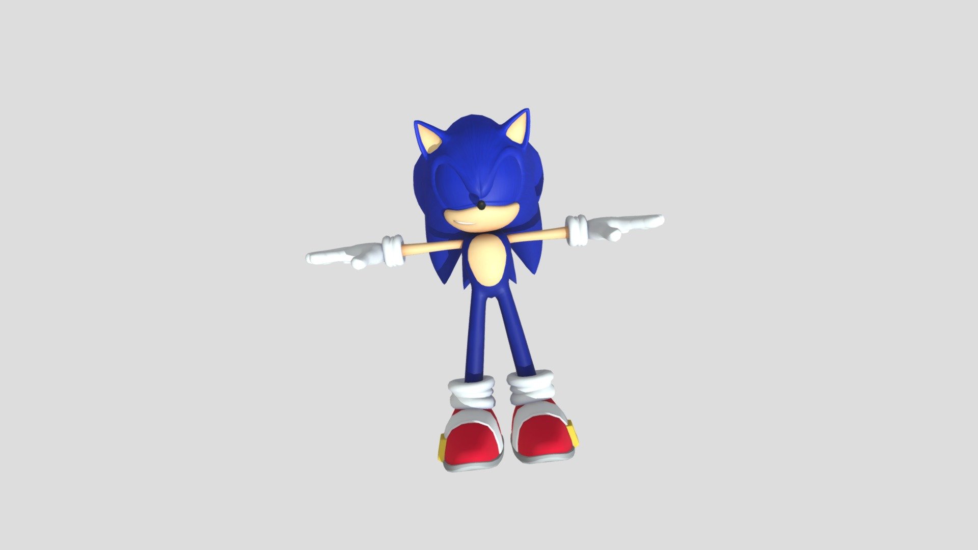 Sonic (Sonic Dream Team) - Download Free 3D model by Guilherme Navarro ...