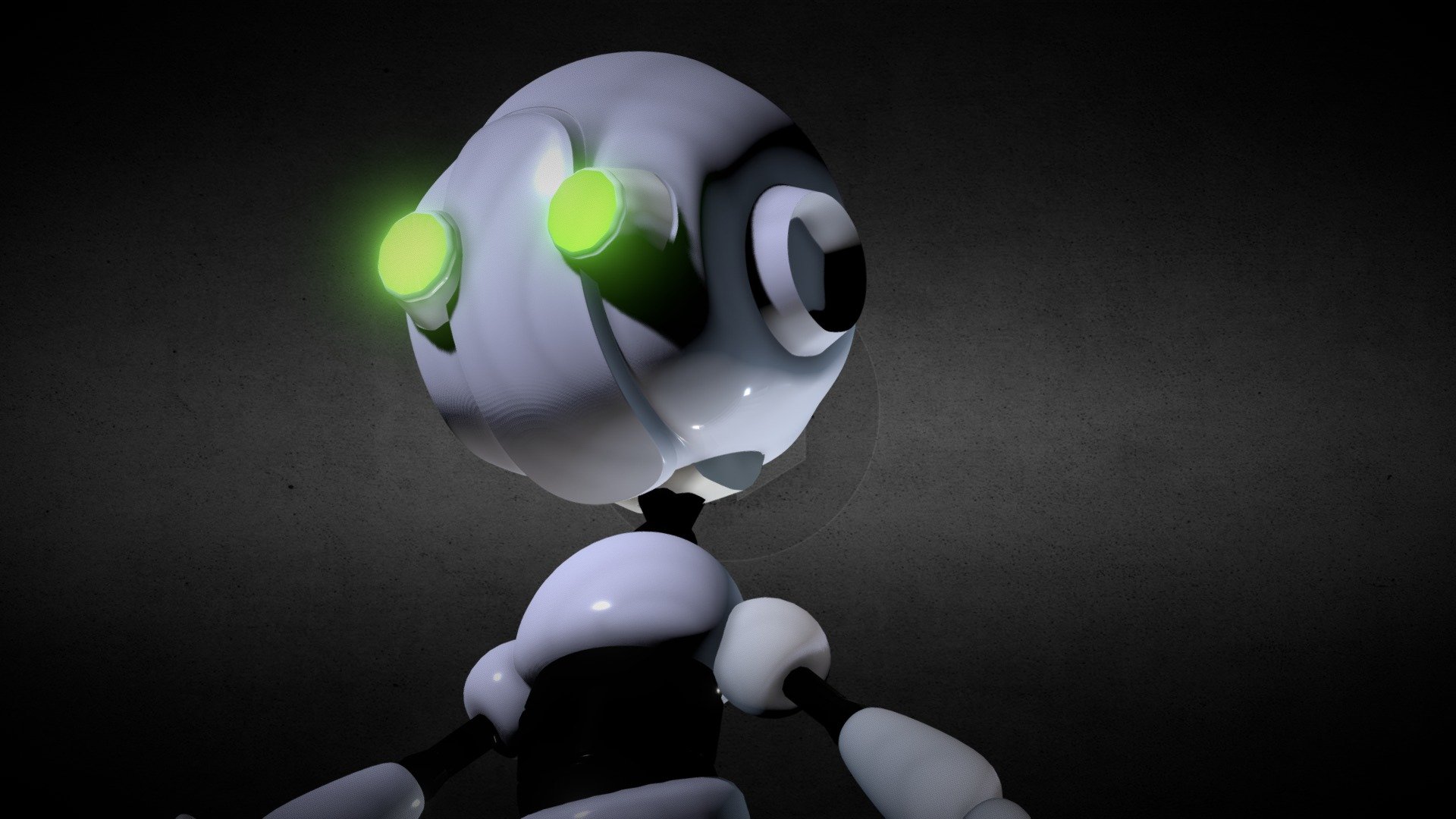 Robô - 3D model by henrique (@carlos7948) [7b3e502] - Sketchfab