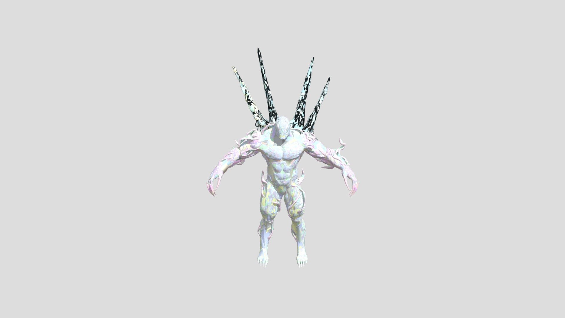 Venom Player SM2 - 3D model by nsiri.taym [7b3e74b] - Sketchfab