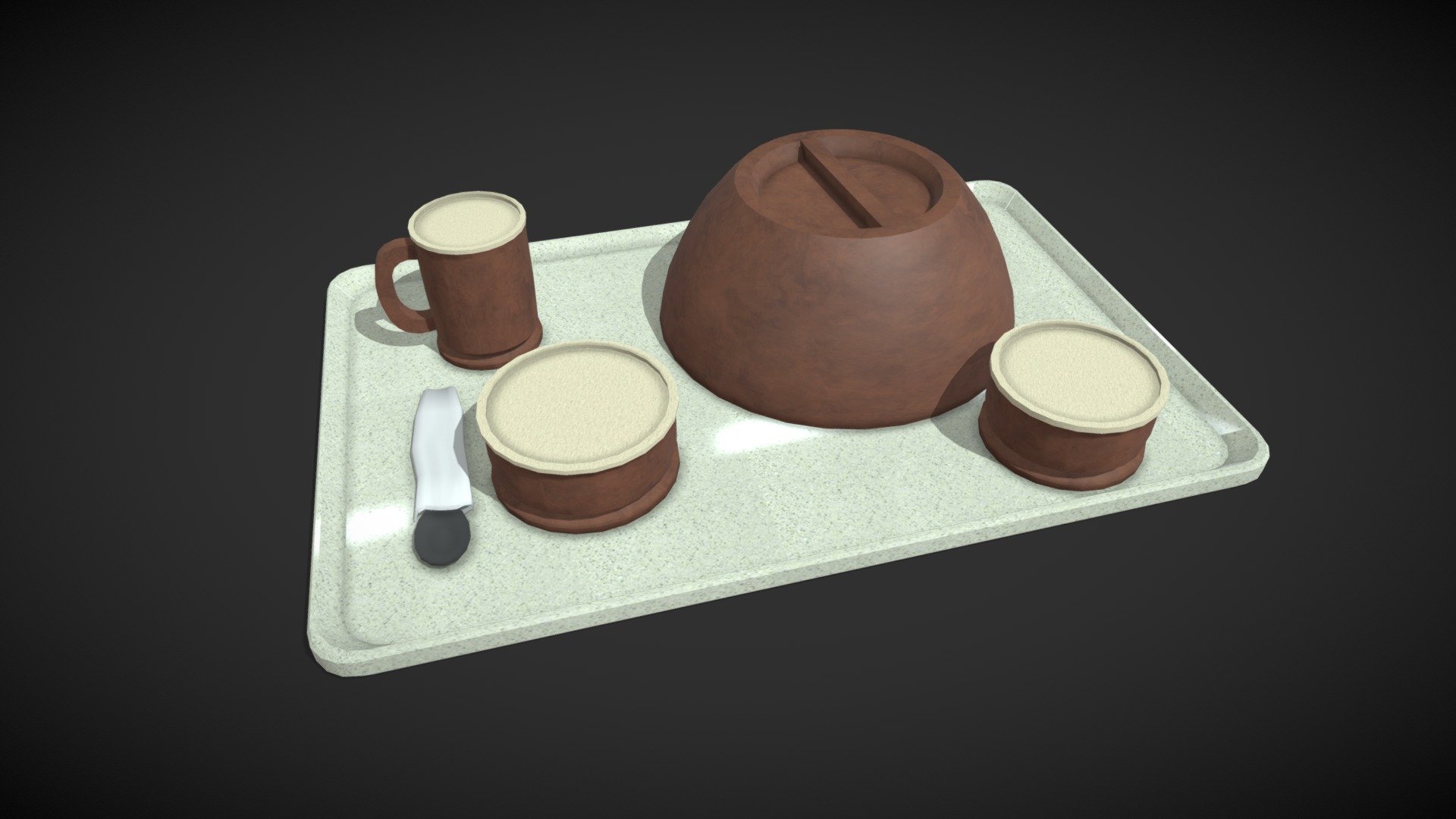Food_Tray_Full - 3D model by The Learning Network (@TheLearningNetwork ...