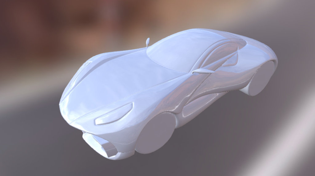 Concept car digital sculpt comission - 3D model by 3dsmiths [7b3f487 ...