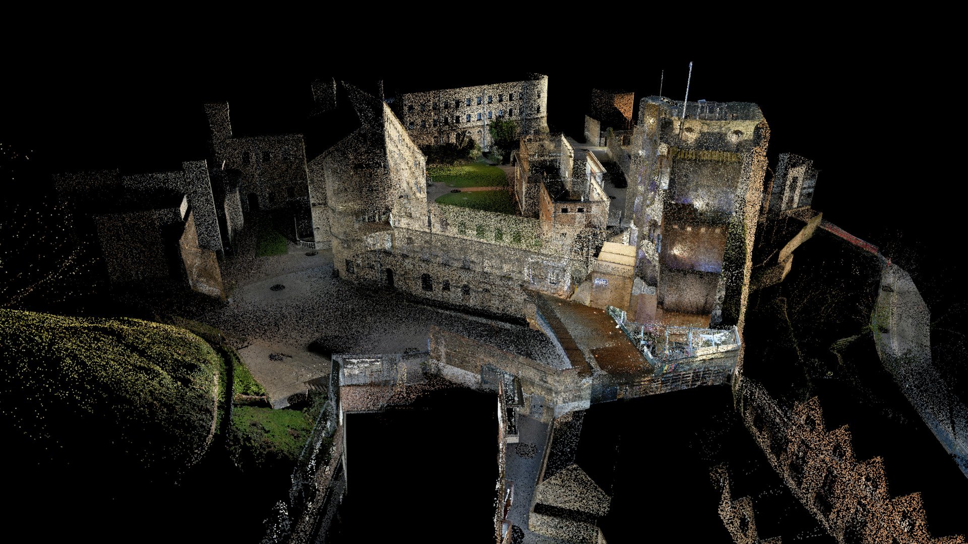 Oxford Castle, St George's Tower - 3DPC (I,C) - 3D model by SIAD Studio ...