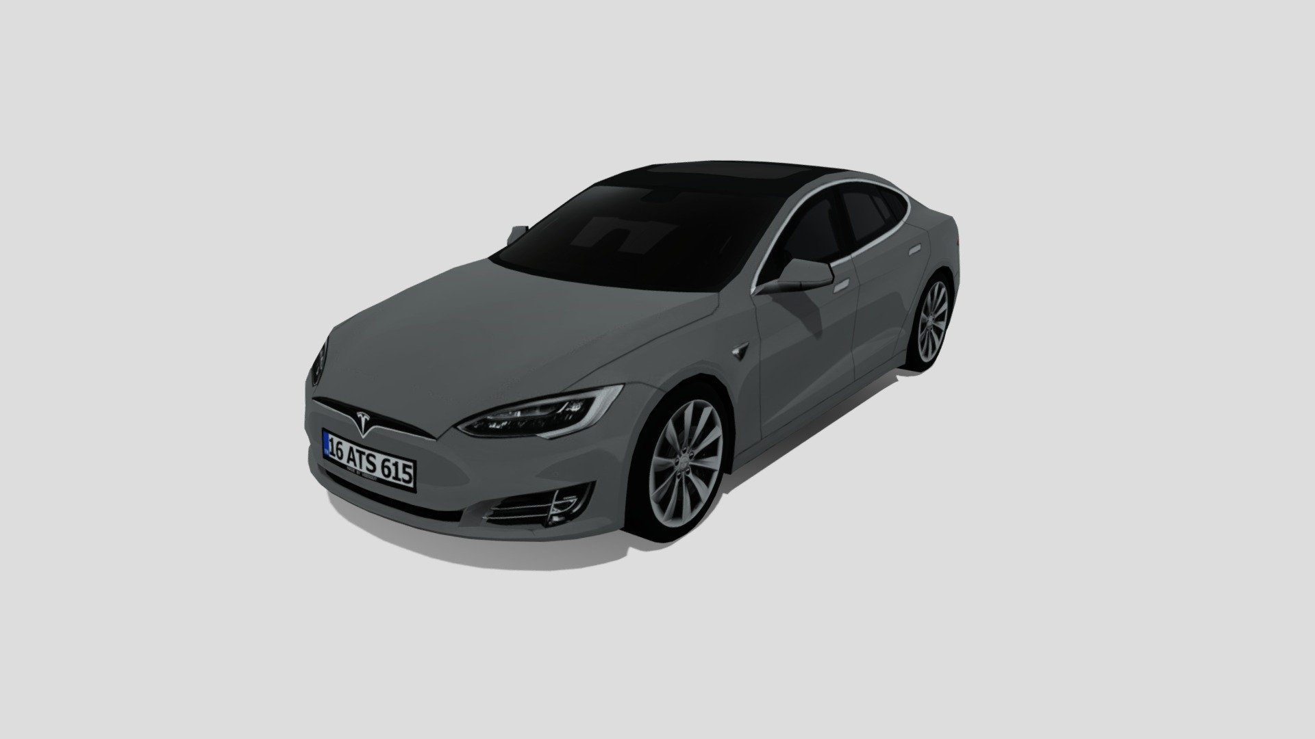 2020 Tesla Model S - 3D model by VeesGuy [7b3fa67] - Sketchfab