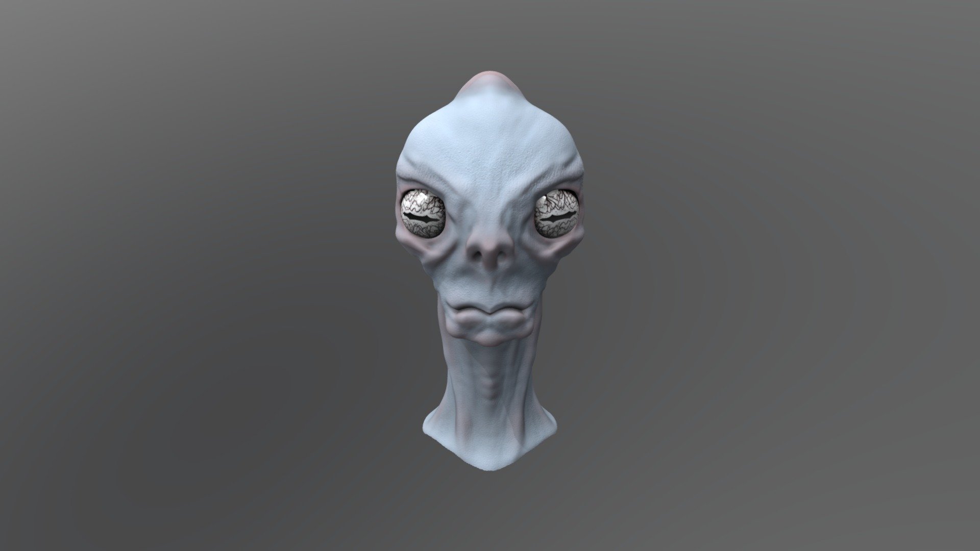 Alien bust - Download Free 3D model by mattiaLorenzetti [7b3face ...