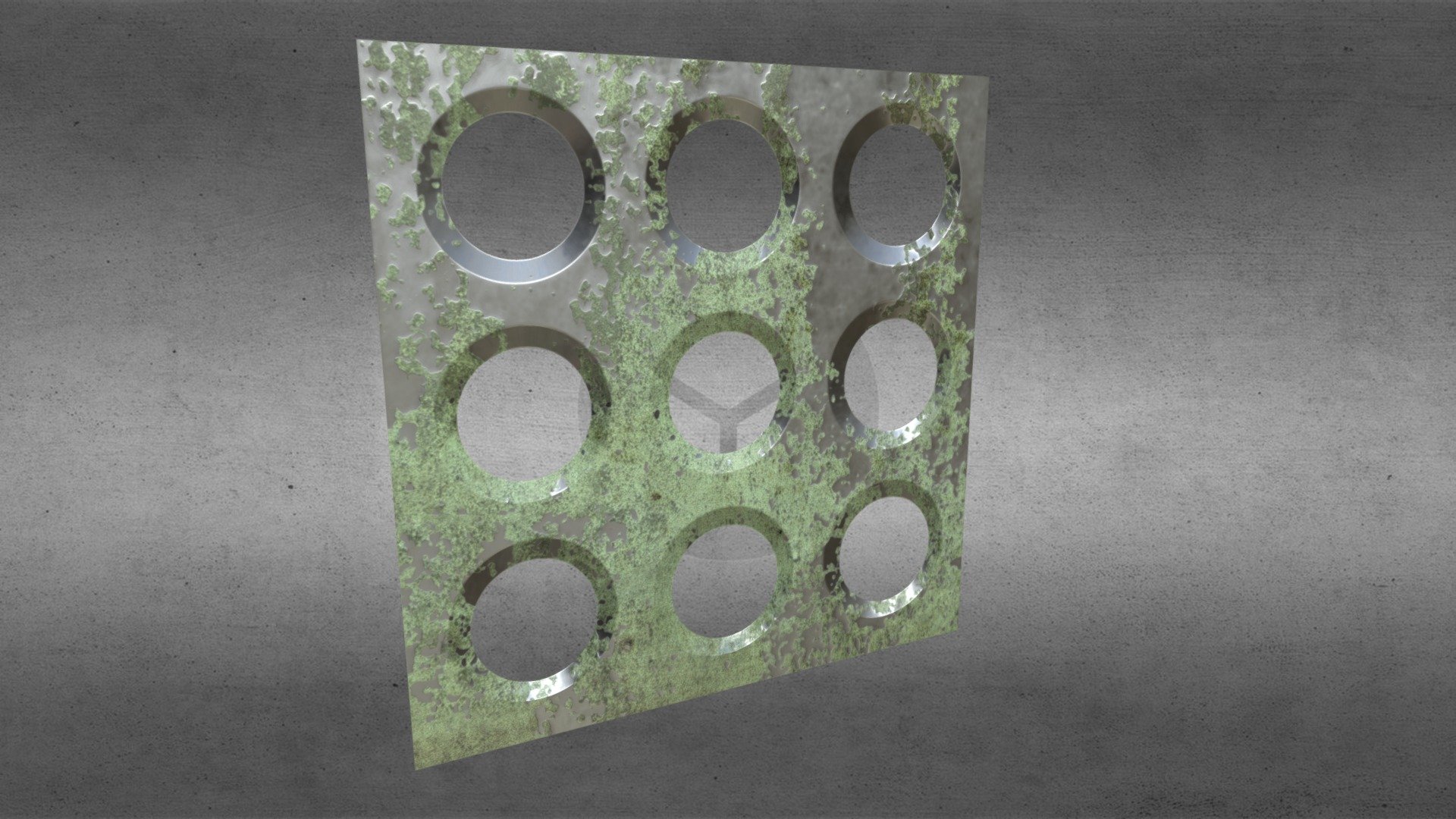 PBR Workflow Example 3 - 3D model by eudy [7b3fb66] - Sketchfab