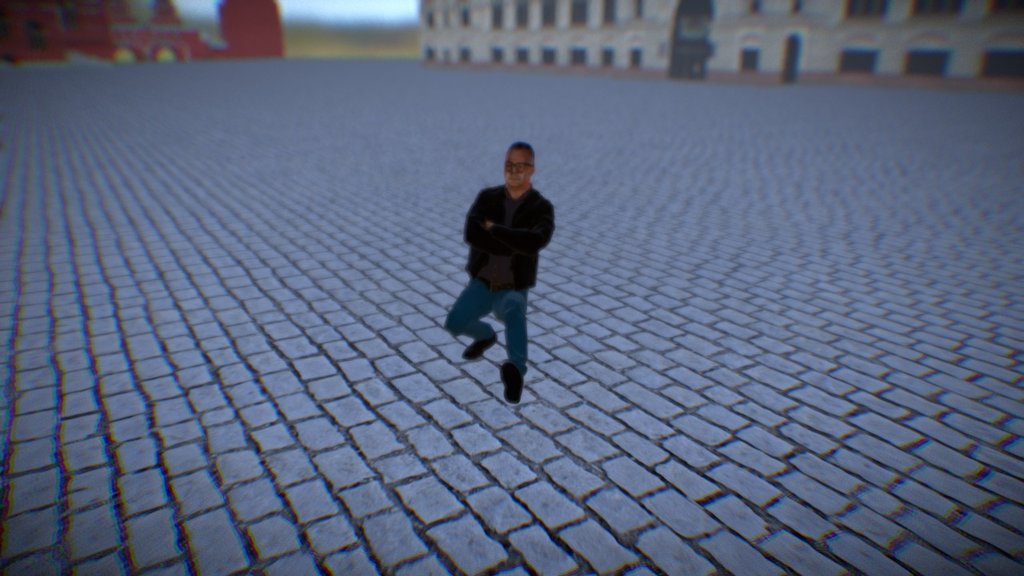@ Red Square - 3D model by Texel, Inc. (@texel) [7b408f7] - Sketchfab