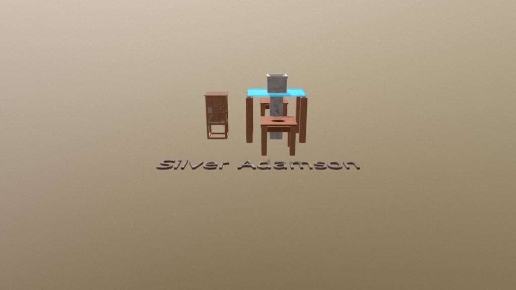 Homework - 3D model by silverad [7b4097e] - Sketchfab