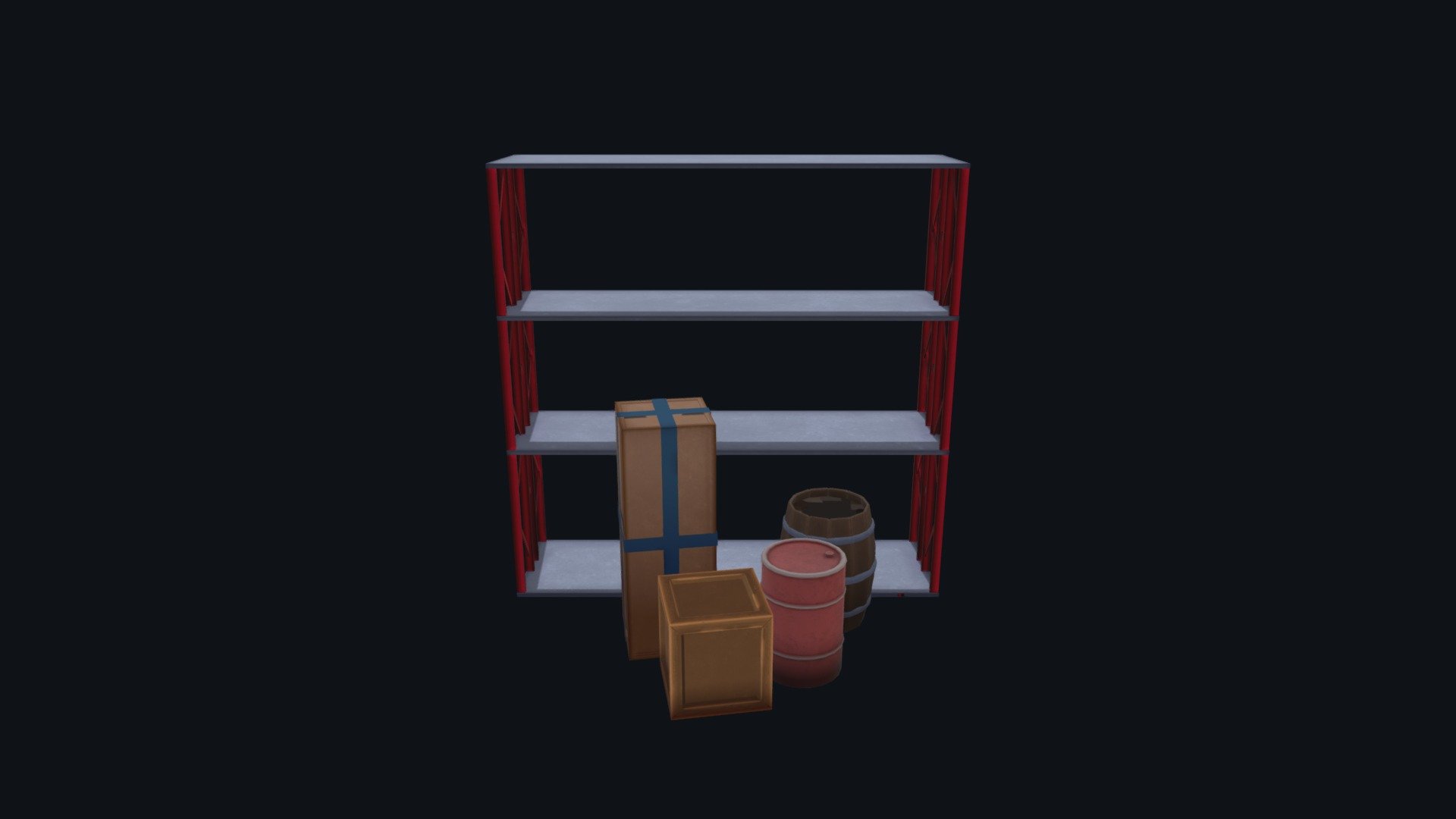 Rouge Objects - 3D model by River_Reigns [7b40a48] - Sketchfab