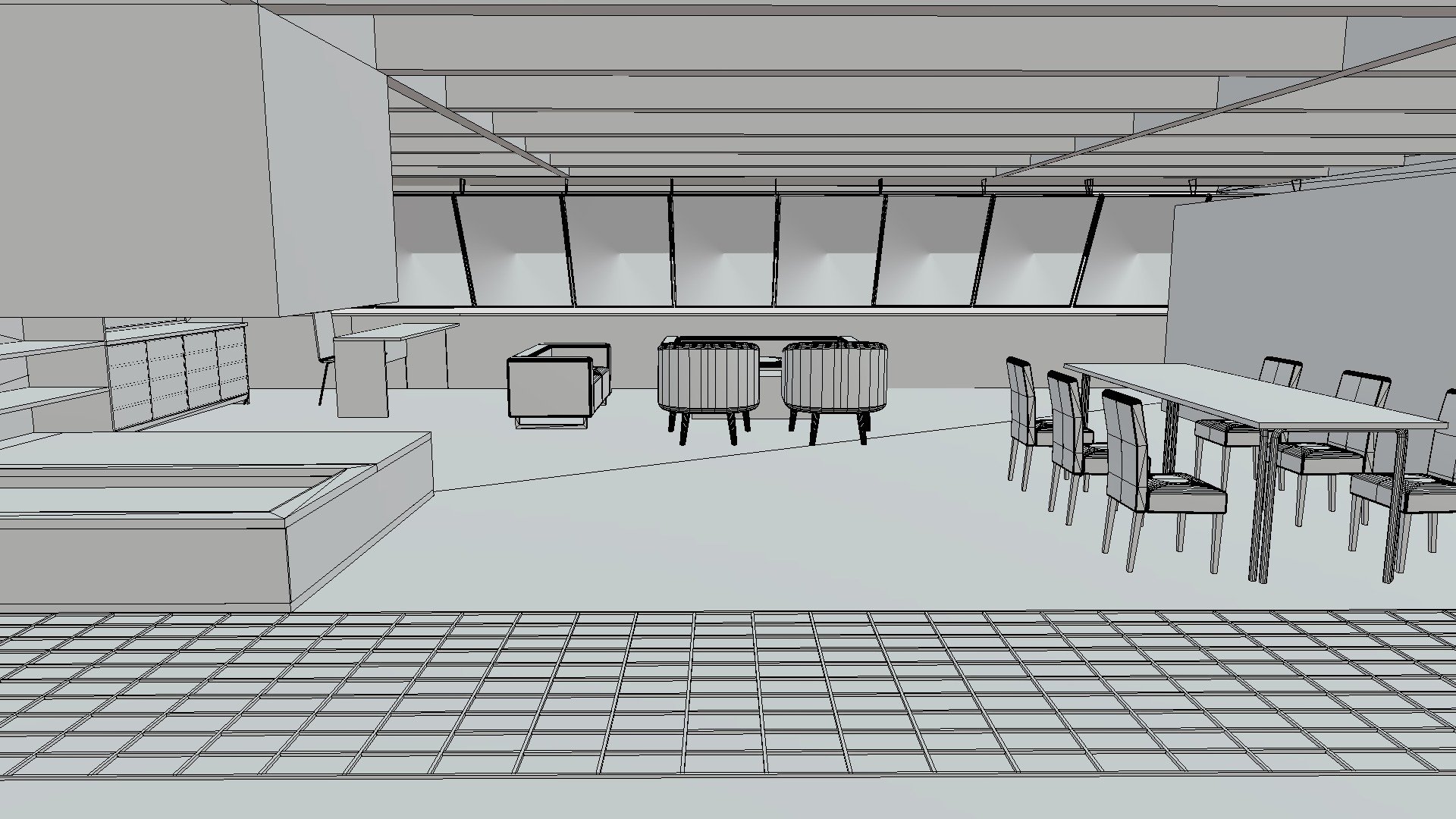 CASA MASETTI_PAULO MENDES DA ROCHA - 3D model by marcela coronado ...
