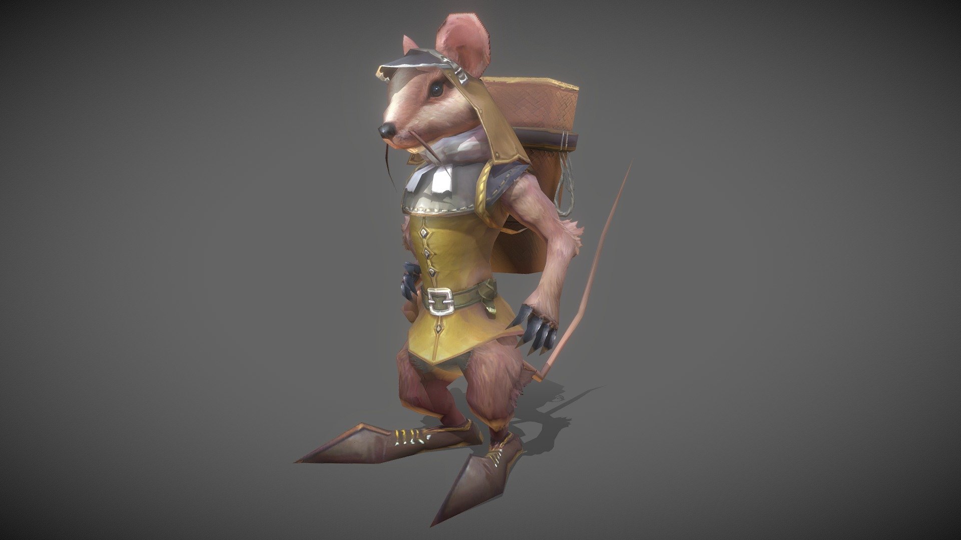 Rat Man 1 - 3D model by Sei Usui (@SeiUsui) [7b41708] - Sketchfab